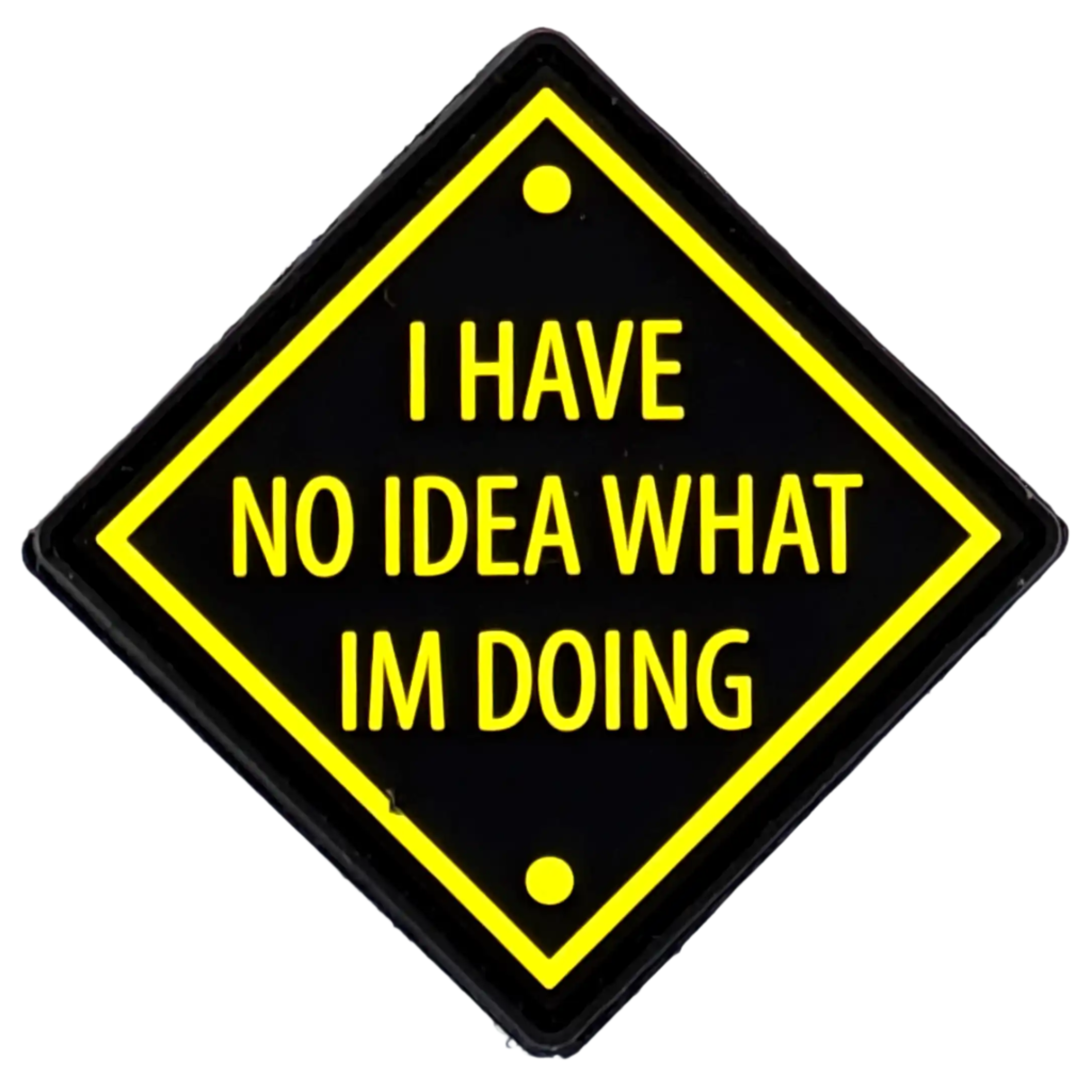 BounceBack "I have no idea what I'm doing" Patch – Disc Tree