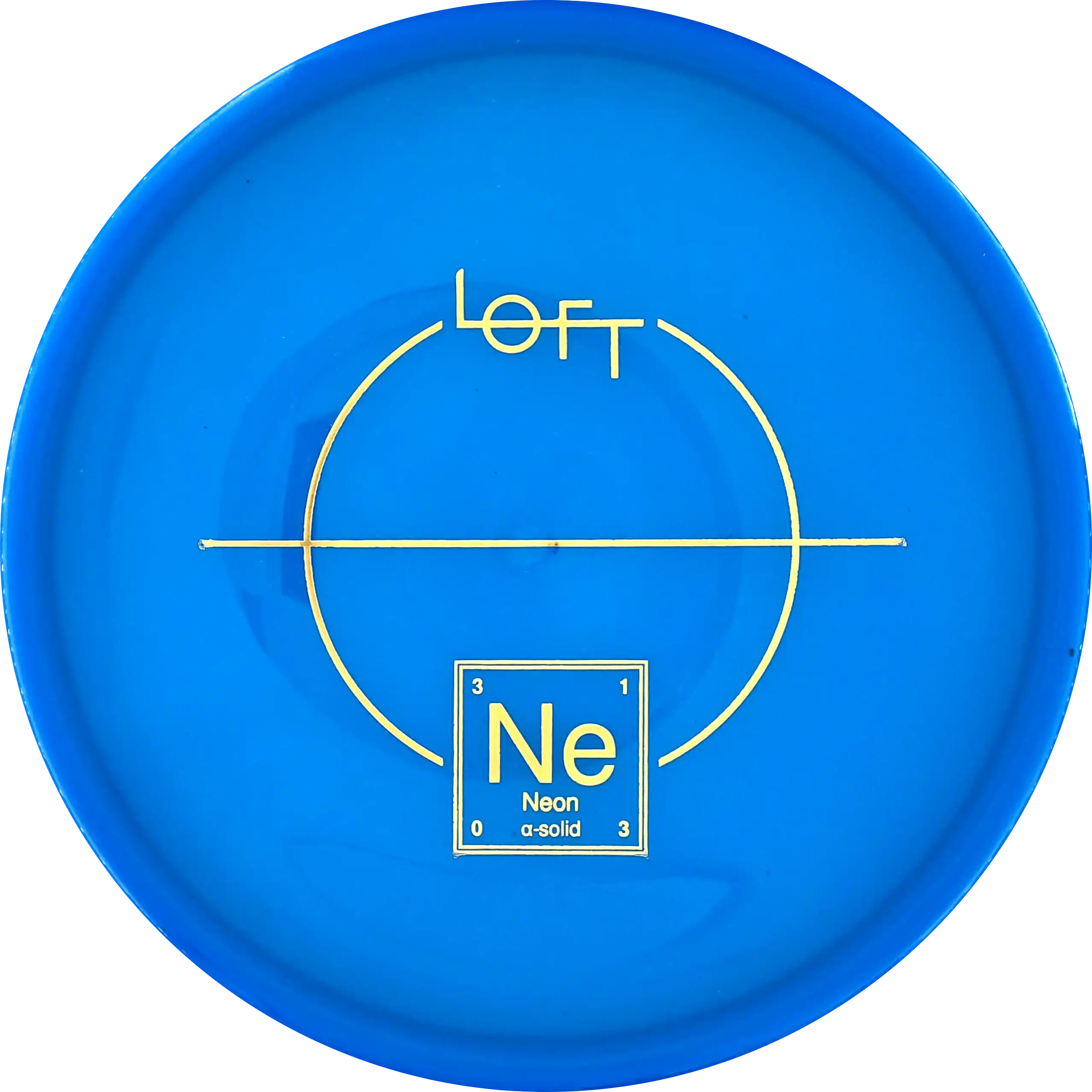 Løft Alpha-solid Neon – Disc Tree