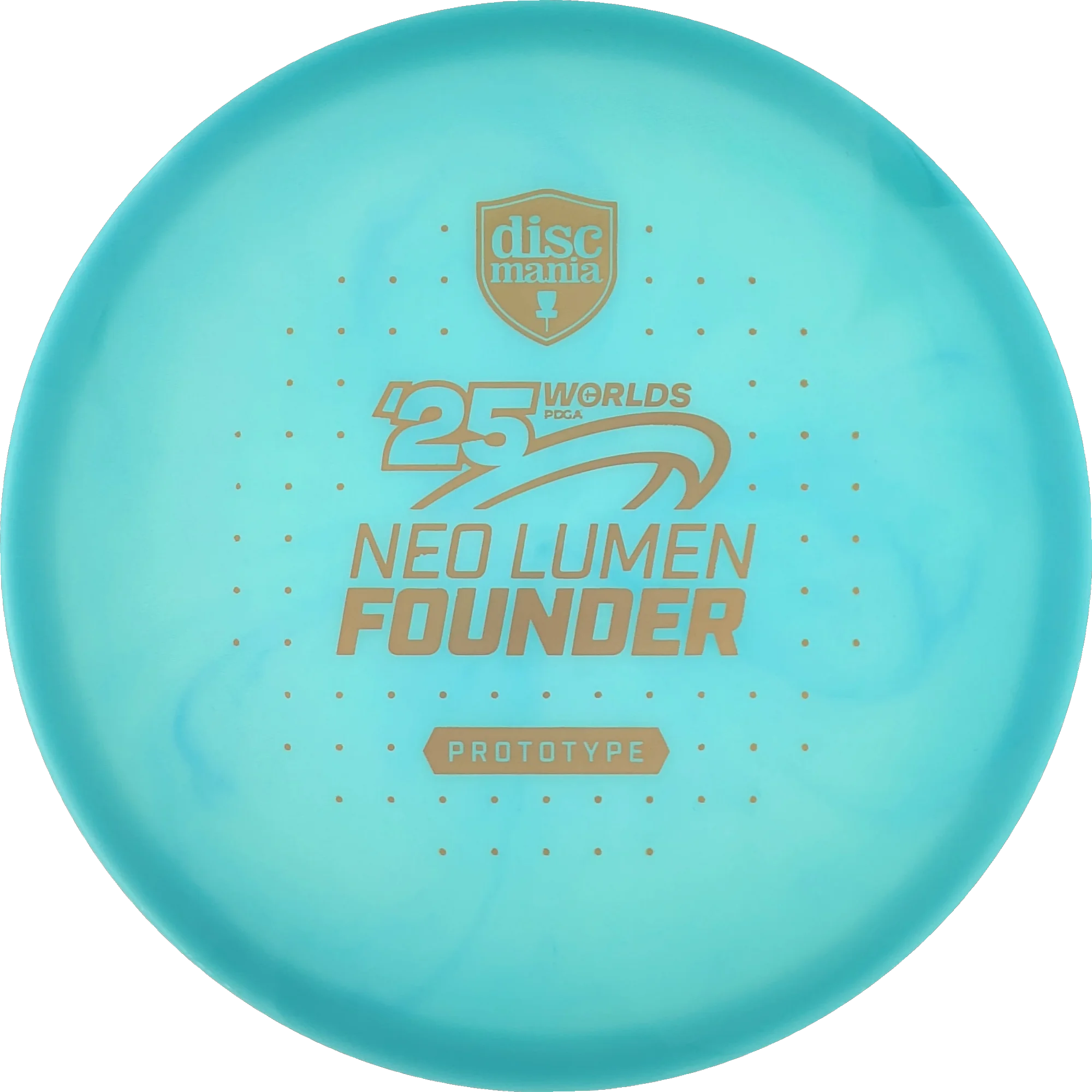 Discmania Neo Lumen Worlds Founder Prototype – Disc Tree