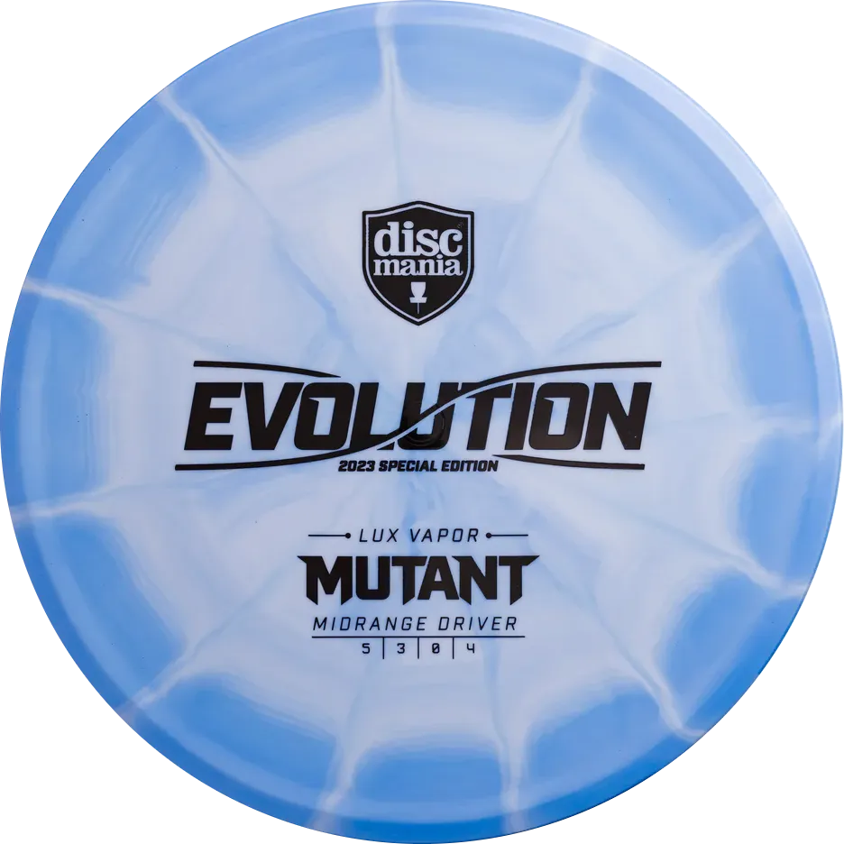 Discmania Lux Vapor Mutant Special Edition – Disc Tree