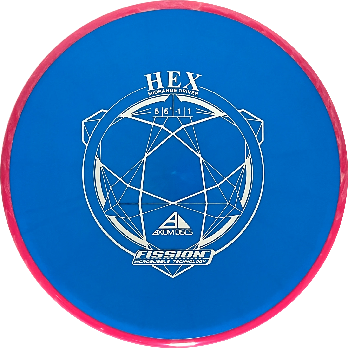 Axiom Fission Hex – Disc Tree