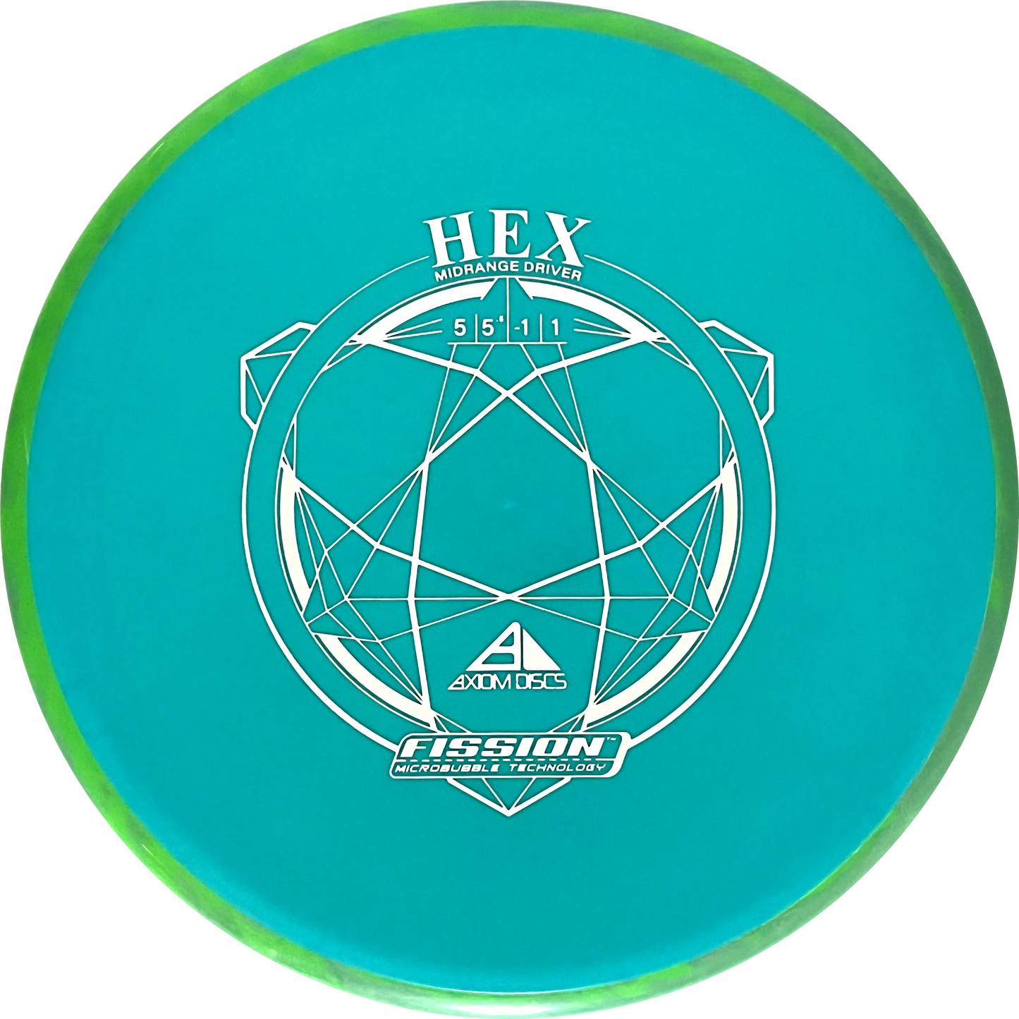 Axiom Fission Hex – Disc Tree