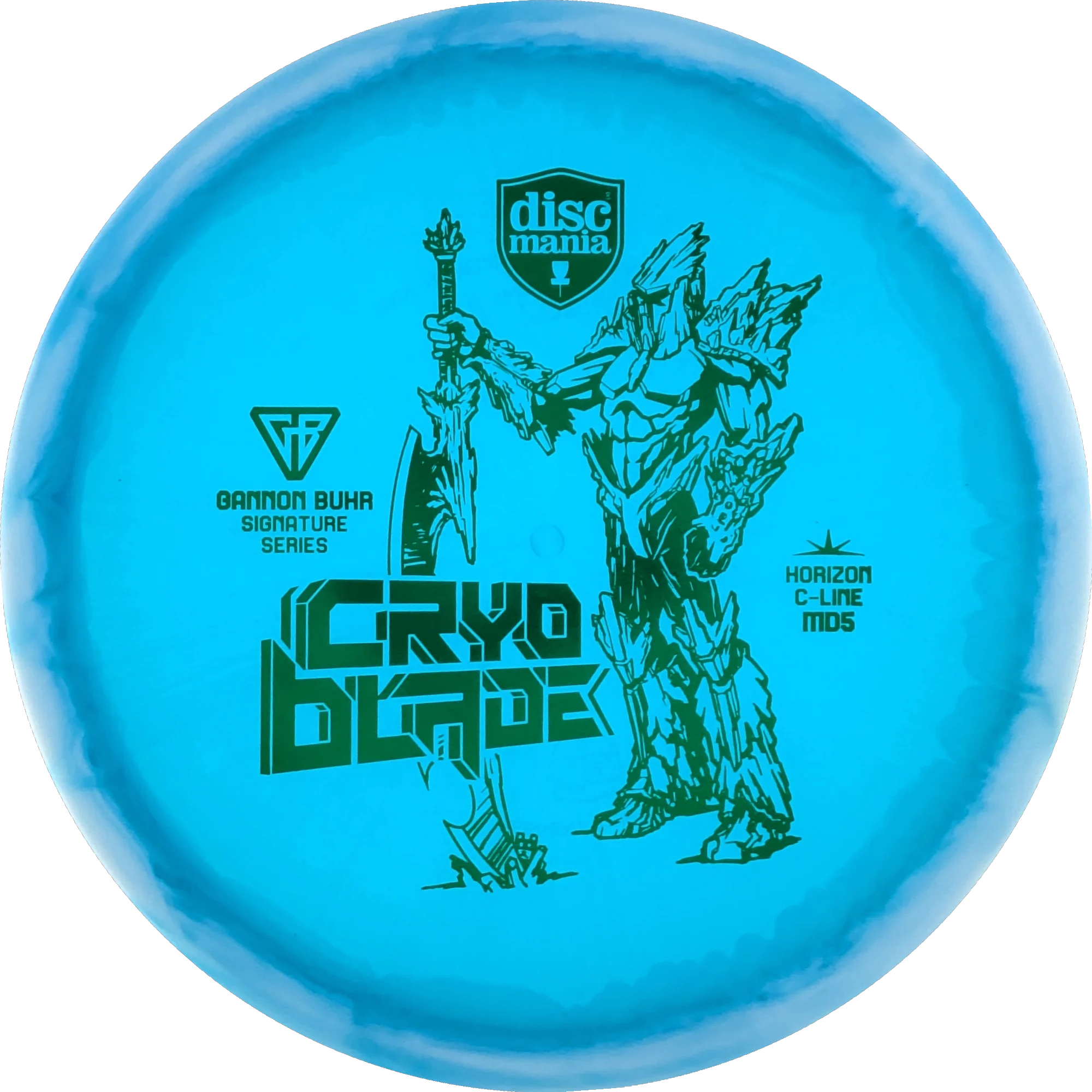 Discmania C-Line Horizon MD5 Gannon Buhr Cyro Blade – Disc Tree
