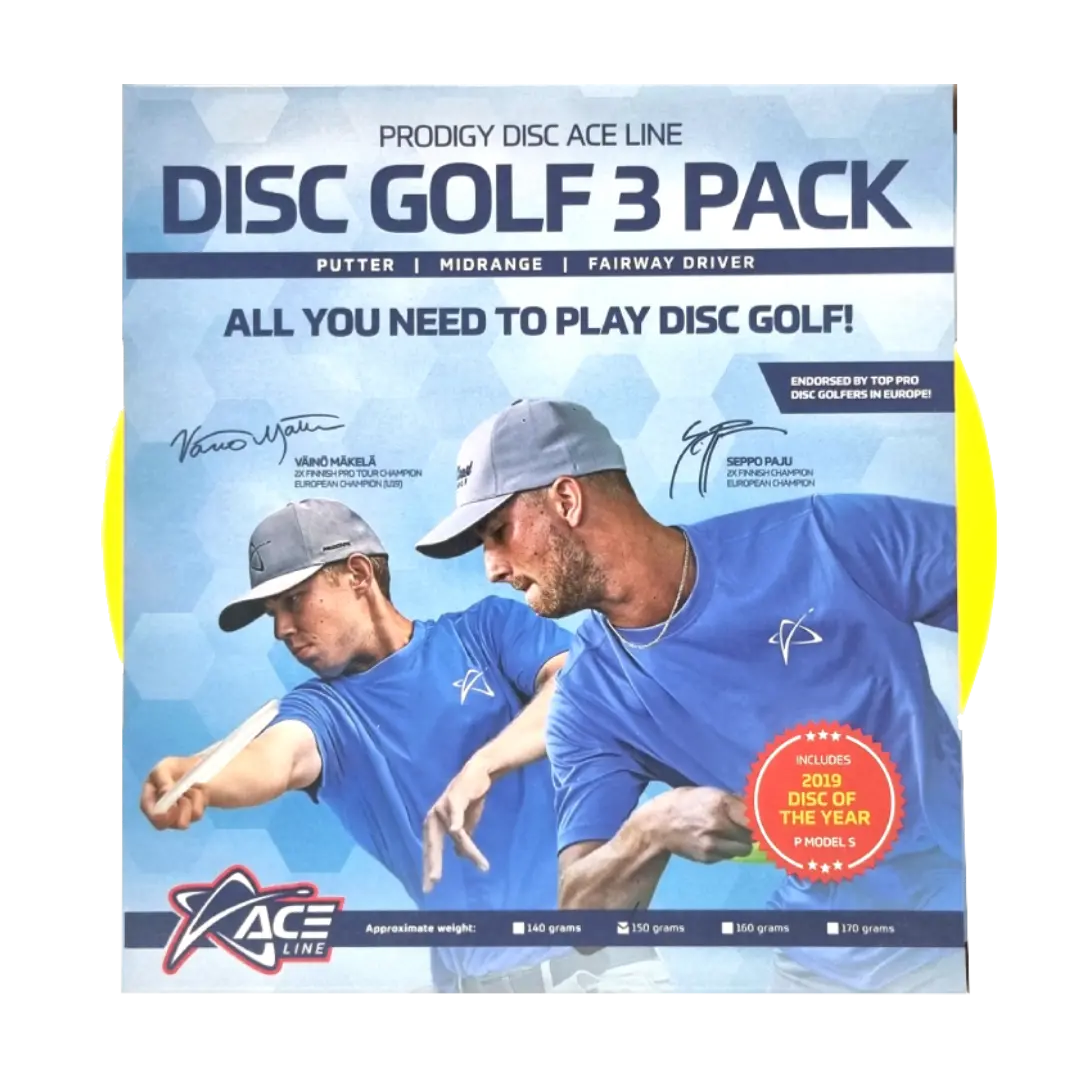 Prodigy Ace Line Disc Golf Set – Disc Tree