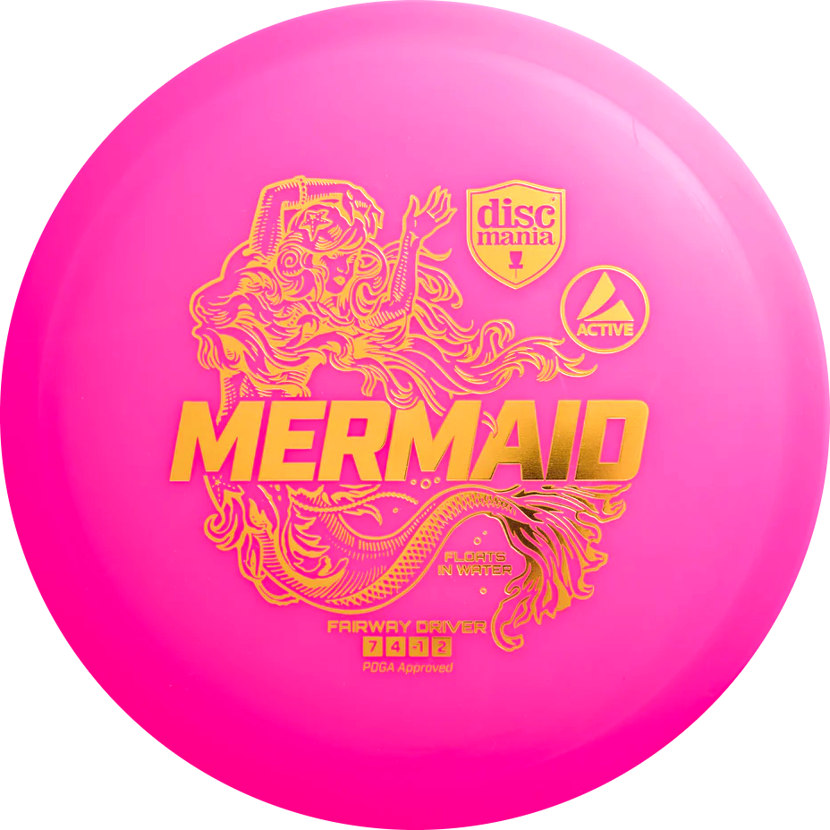 Discmania Active Mermaid – Disc Tree