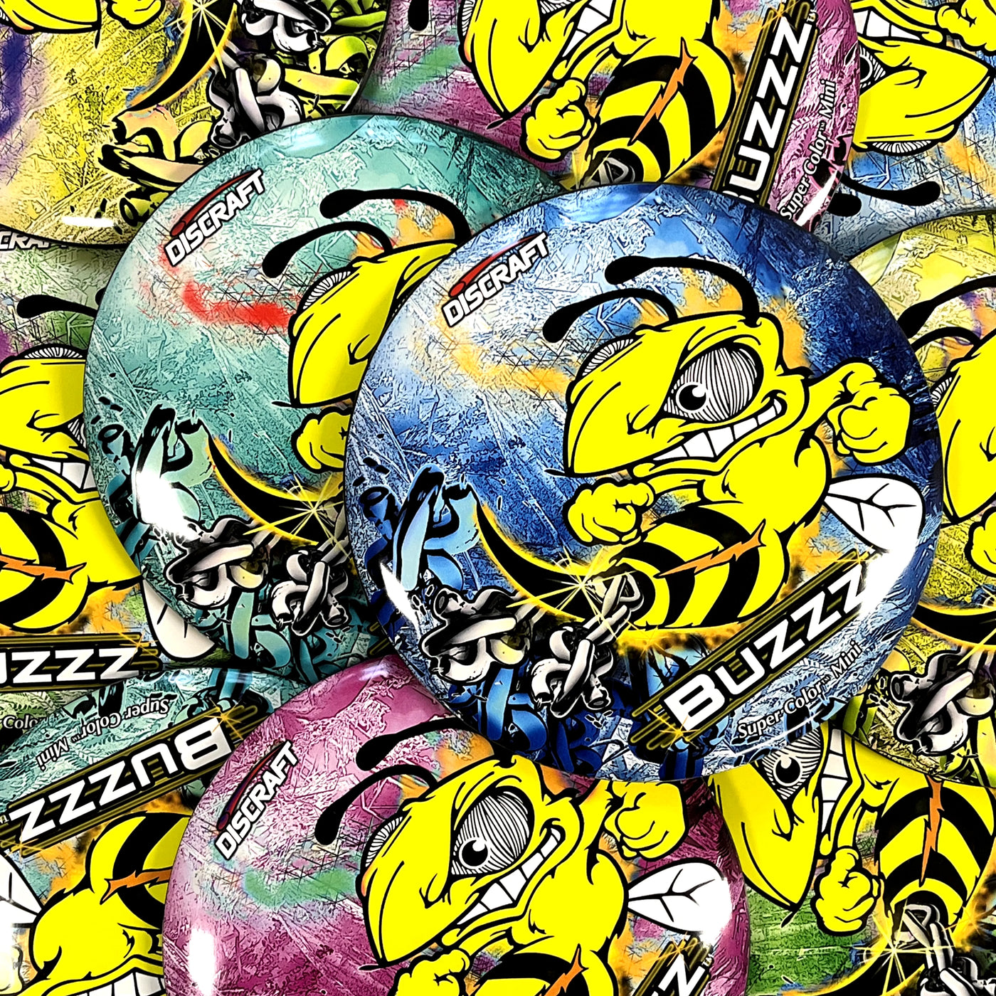 Discraft SuperColor Buzzz Mini Marker | 75,- | Disc Tree