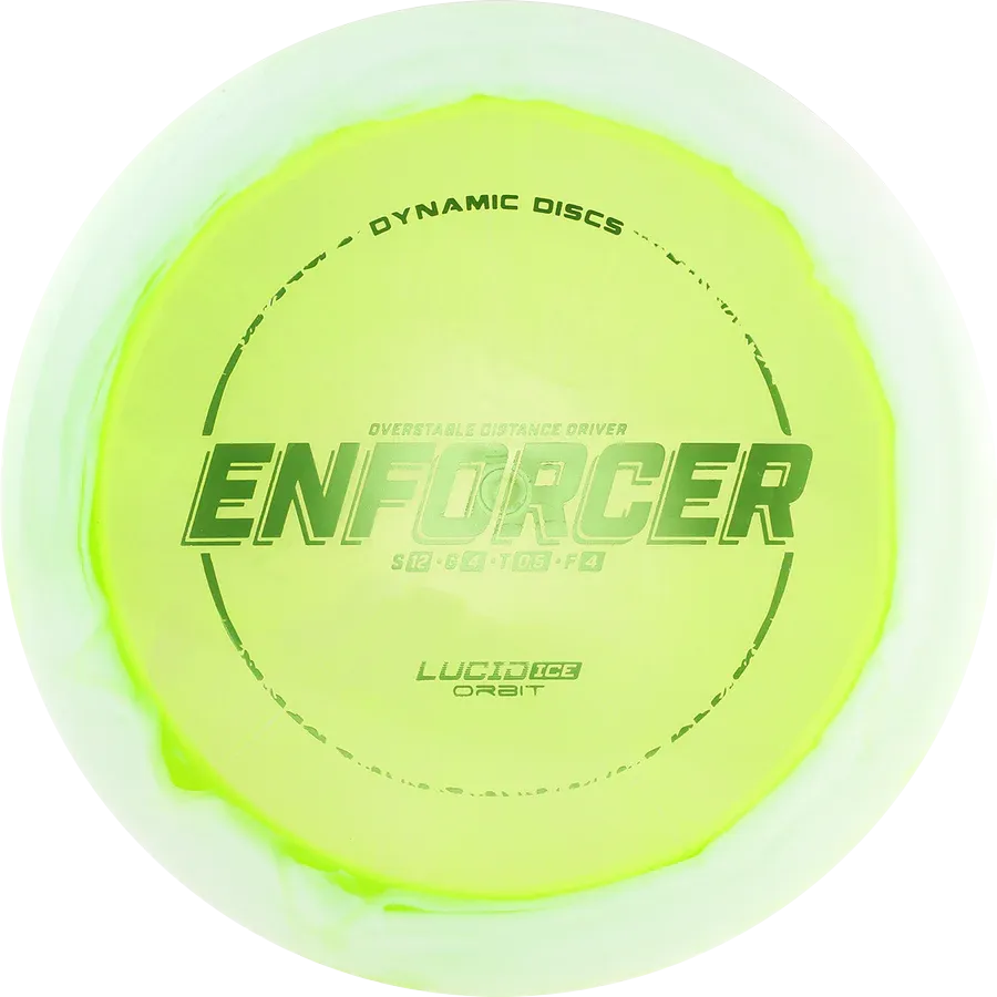 Dynamic Discs Lucid Ice Orbit Enforcer | 145,- | Disc Tree