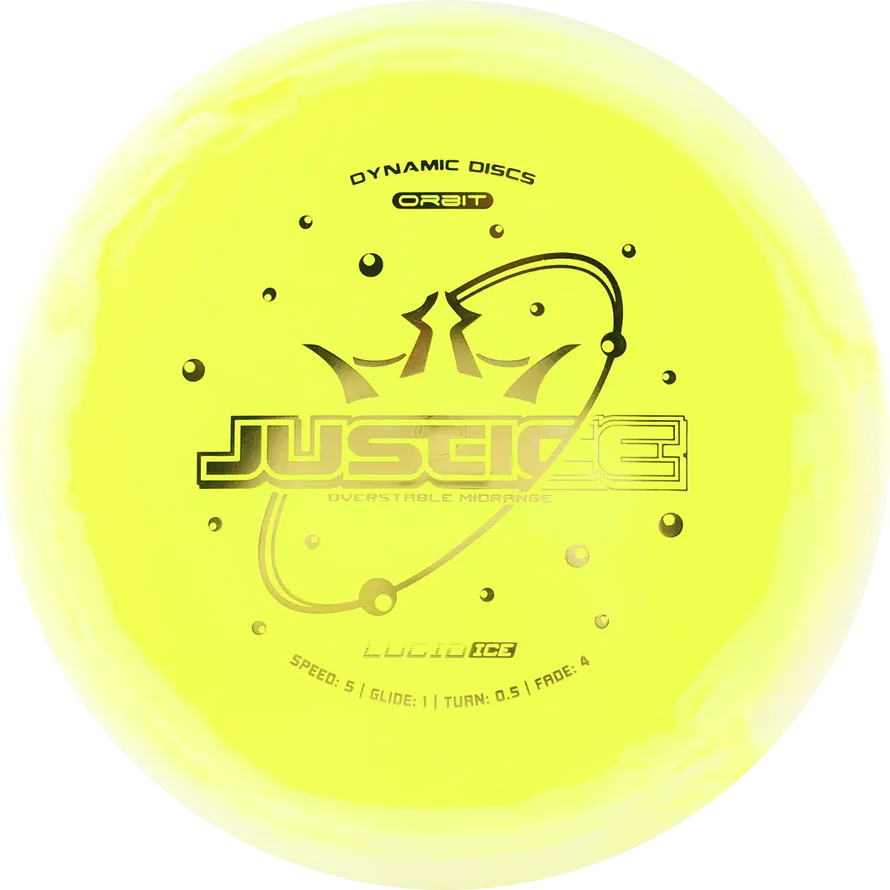Dynamic Discs Lucid Ice Orbit Justice – Disc Tree