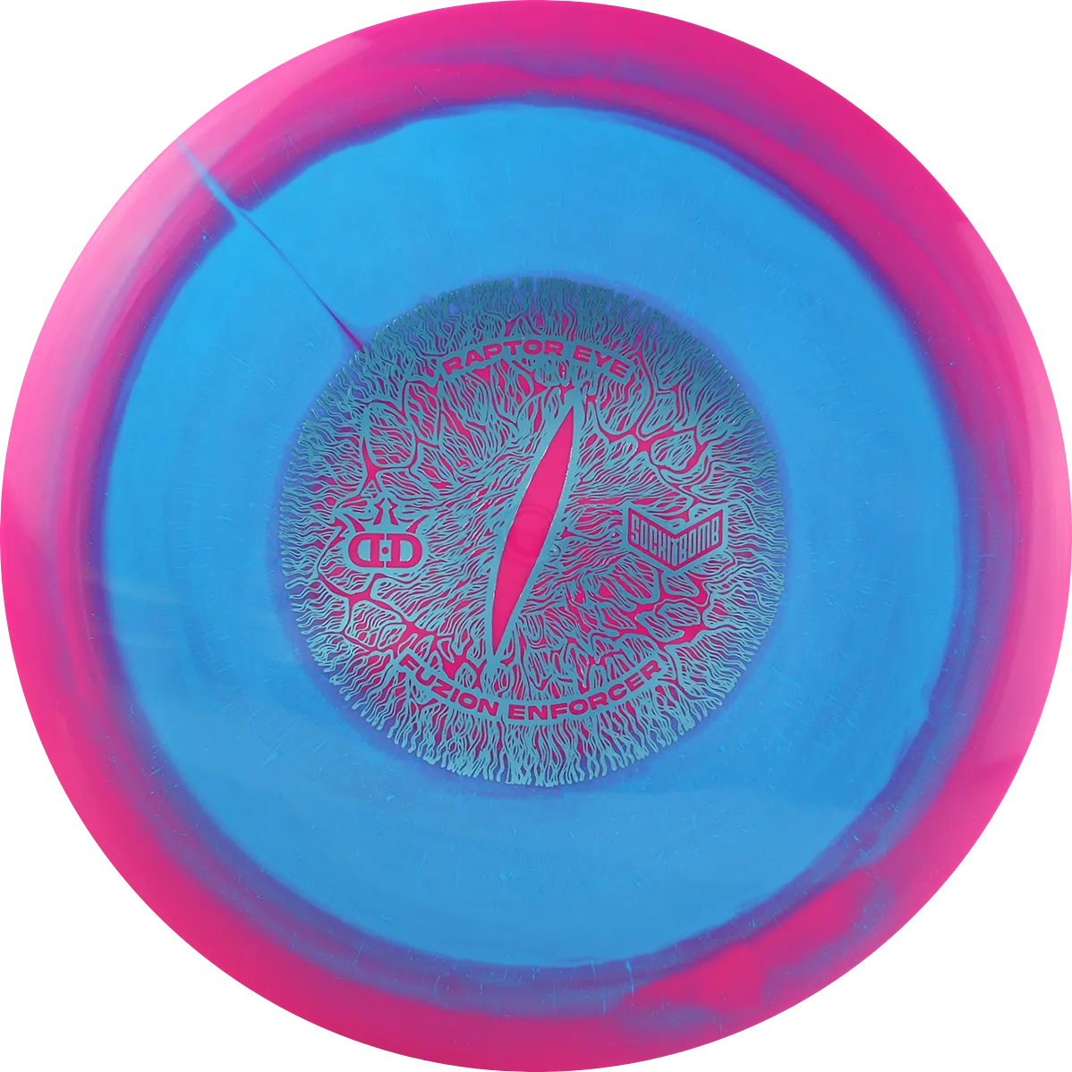 Dynamic Discs Fuzion Raptor Eye Enforcer – Disc Tree