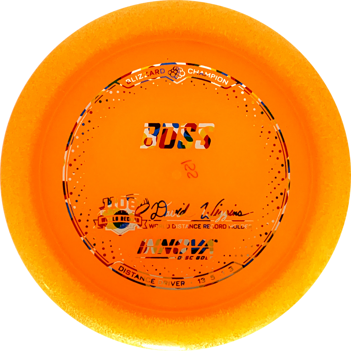 Innova Blizzard Champion Boss – Disc Tree