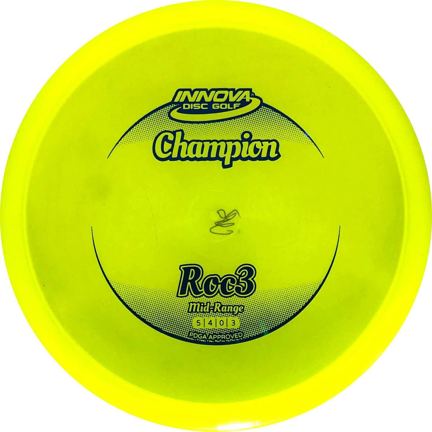 Innova Champion Roc3 – Disc Tree