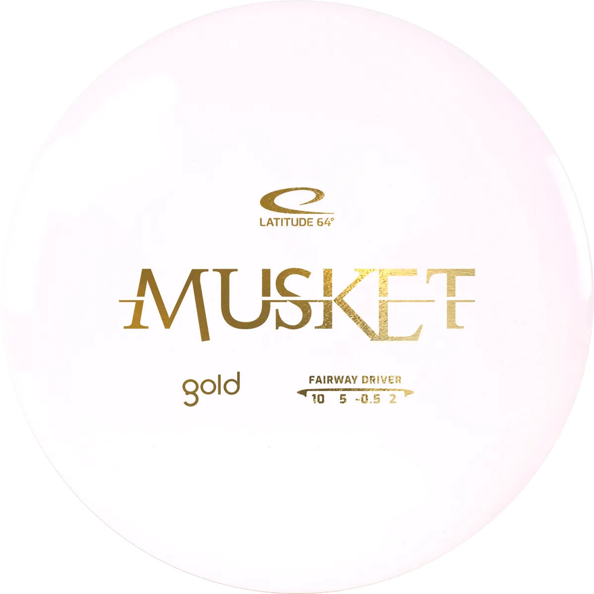 Latitude 64 Gold Musket | 129,- | Disc Tree