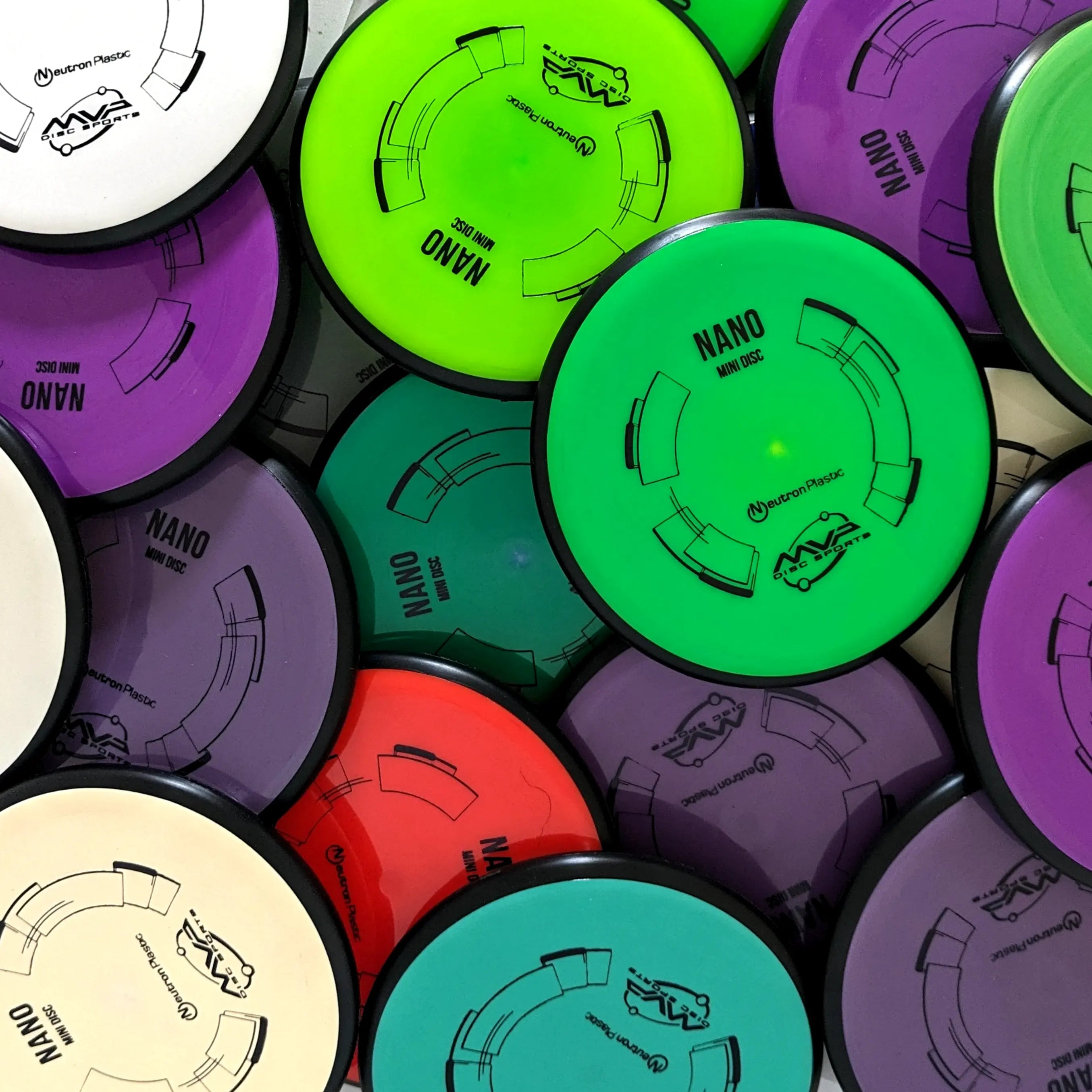 MVP Neutron Nano Mini Marker – Disc Tree