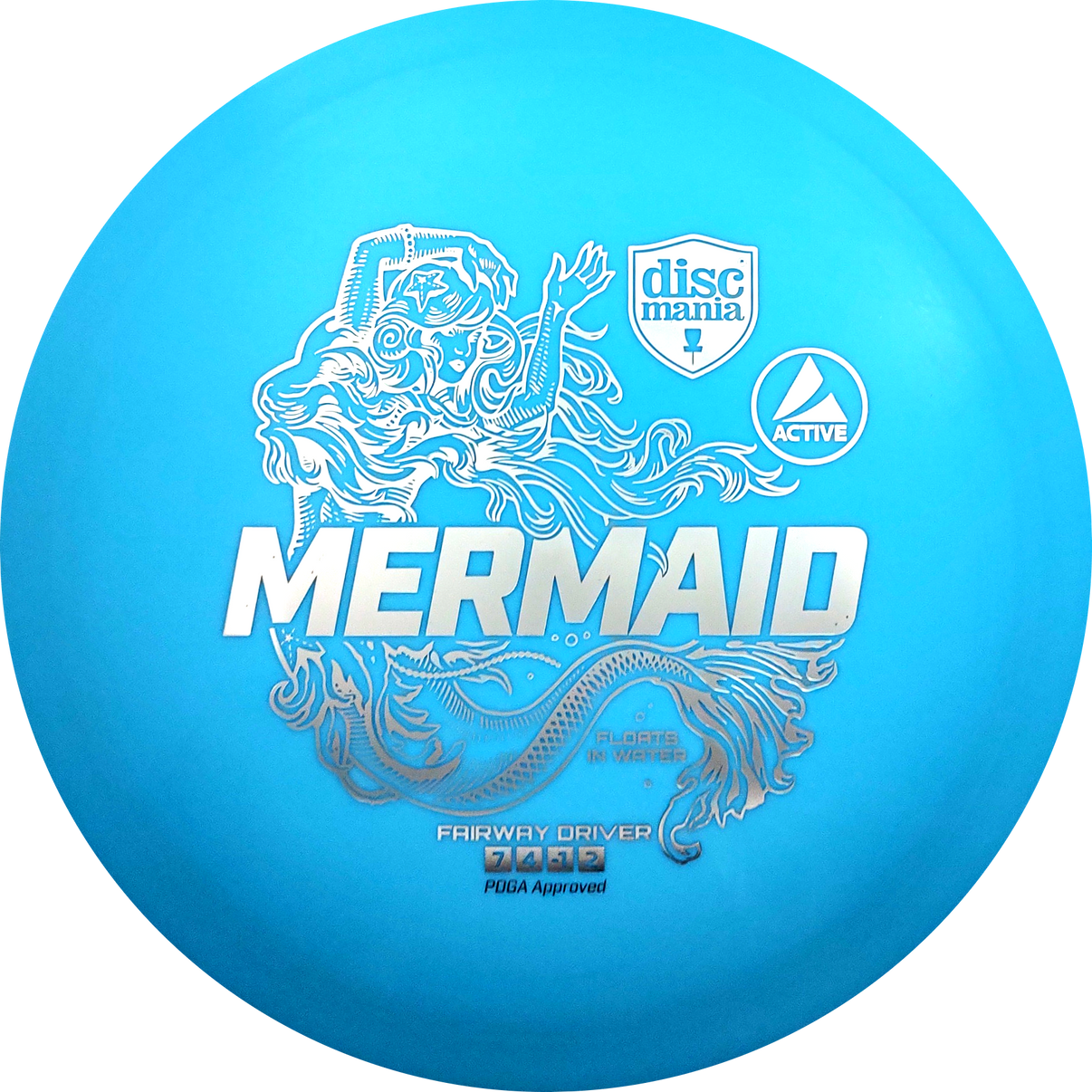 Discmania Active Mermaid – Disc Tree