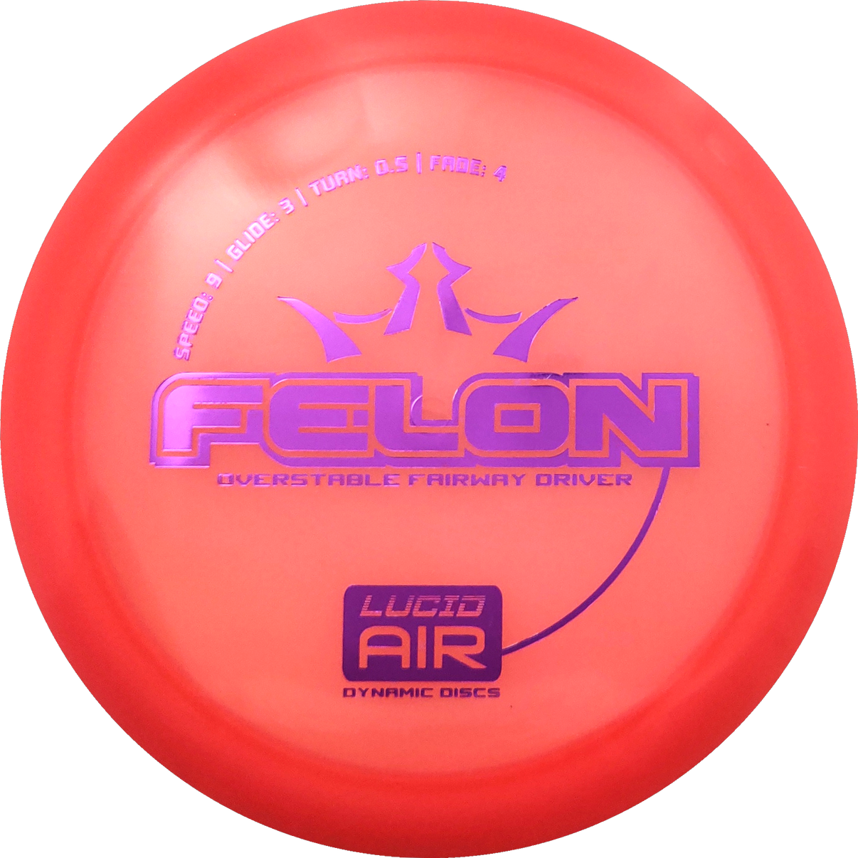 Dynamic Discs Lucid Air Felon – Disc Tree