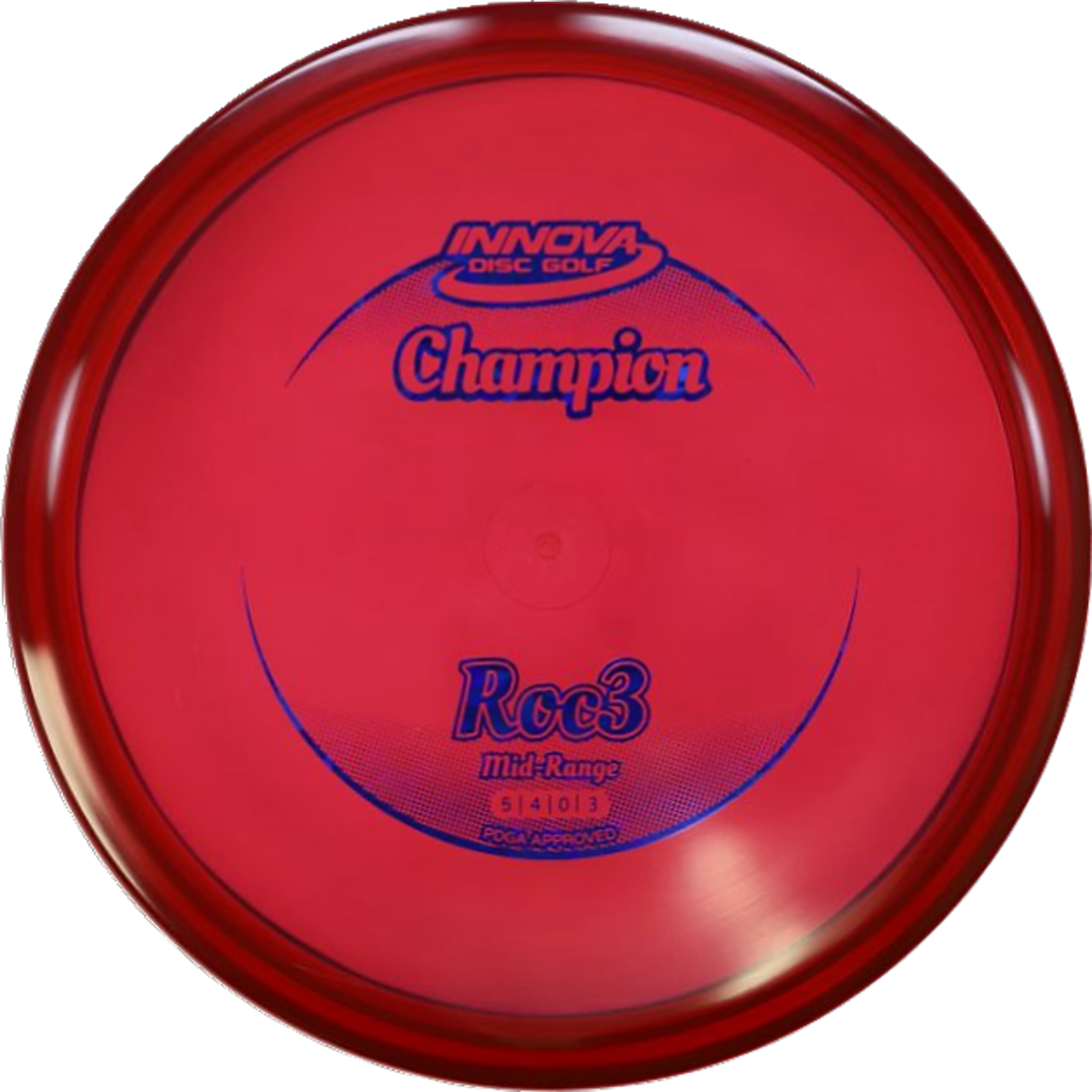 Innova Champion Roc3 – Disc Tree