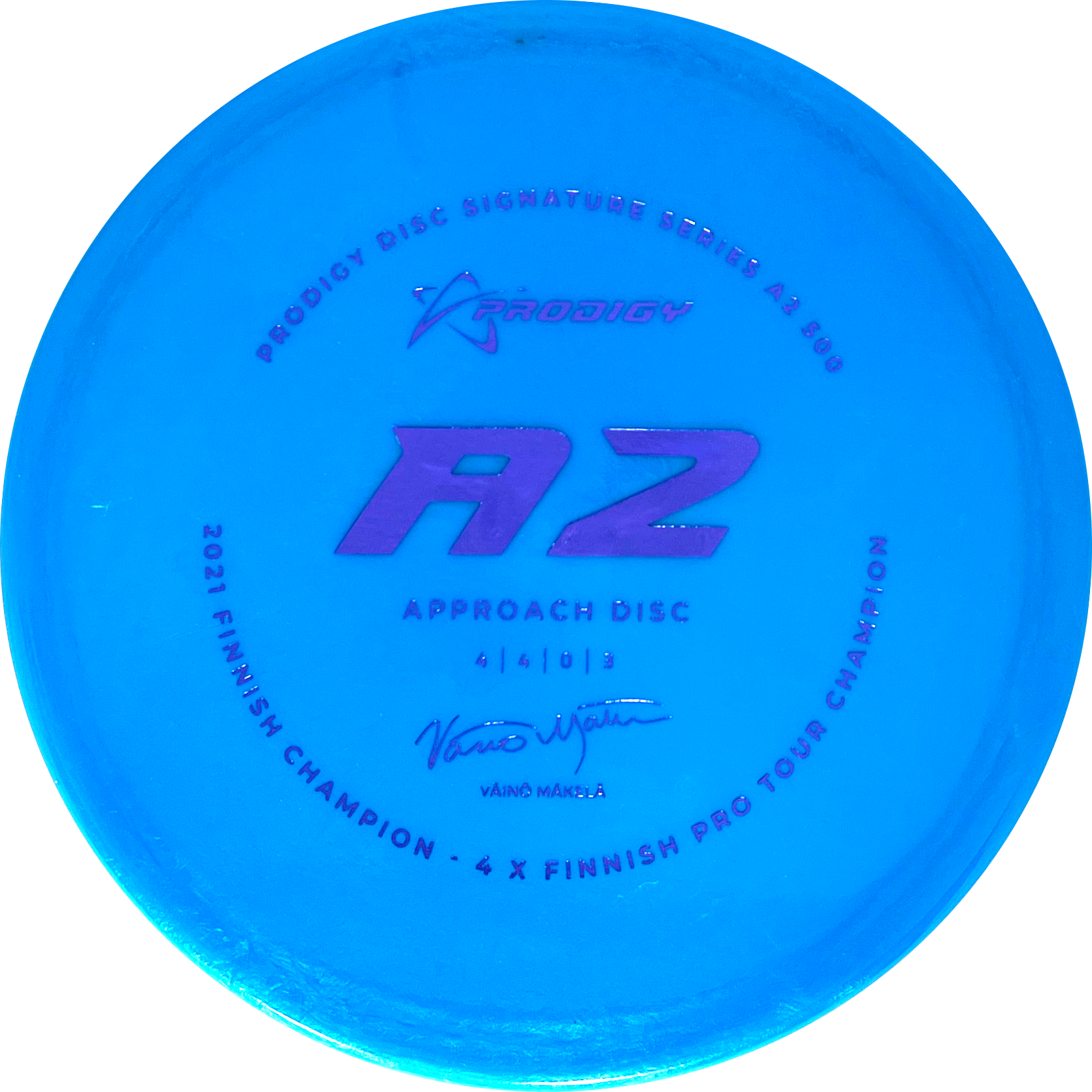 Prodigy 500 Väinö Mäkelä A2 2022 – Disc Tree