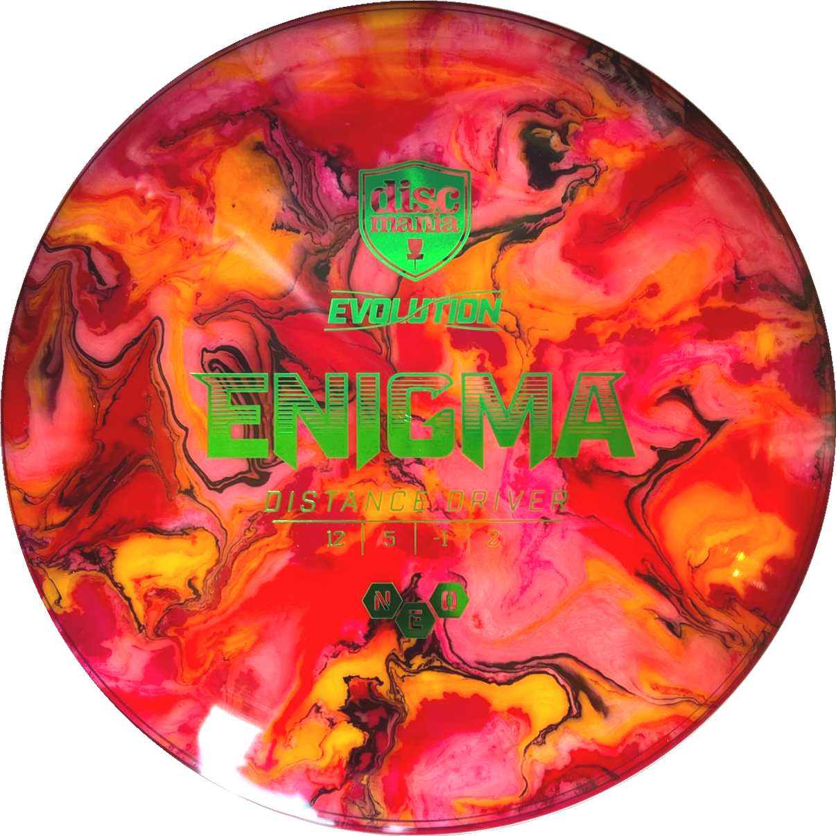 Schwebs Ink Discmania Neo Enigma – Disc Tree